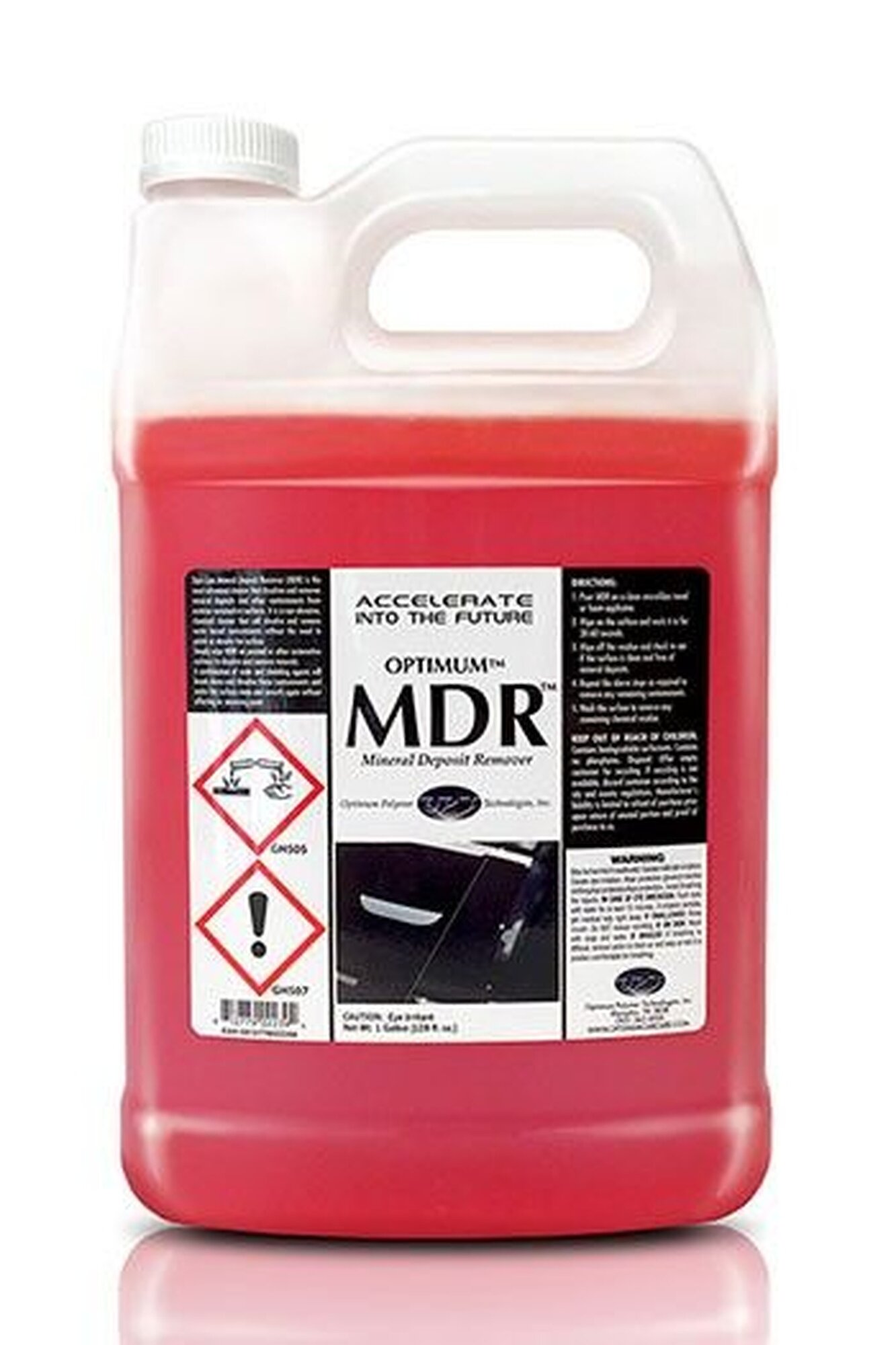 Optimum MDR Очиститель минеральных загрязнений, 3,8 л