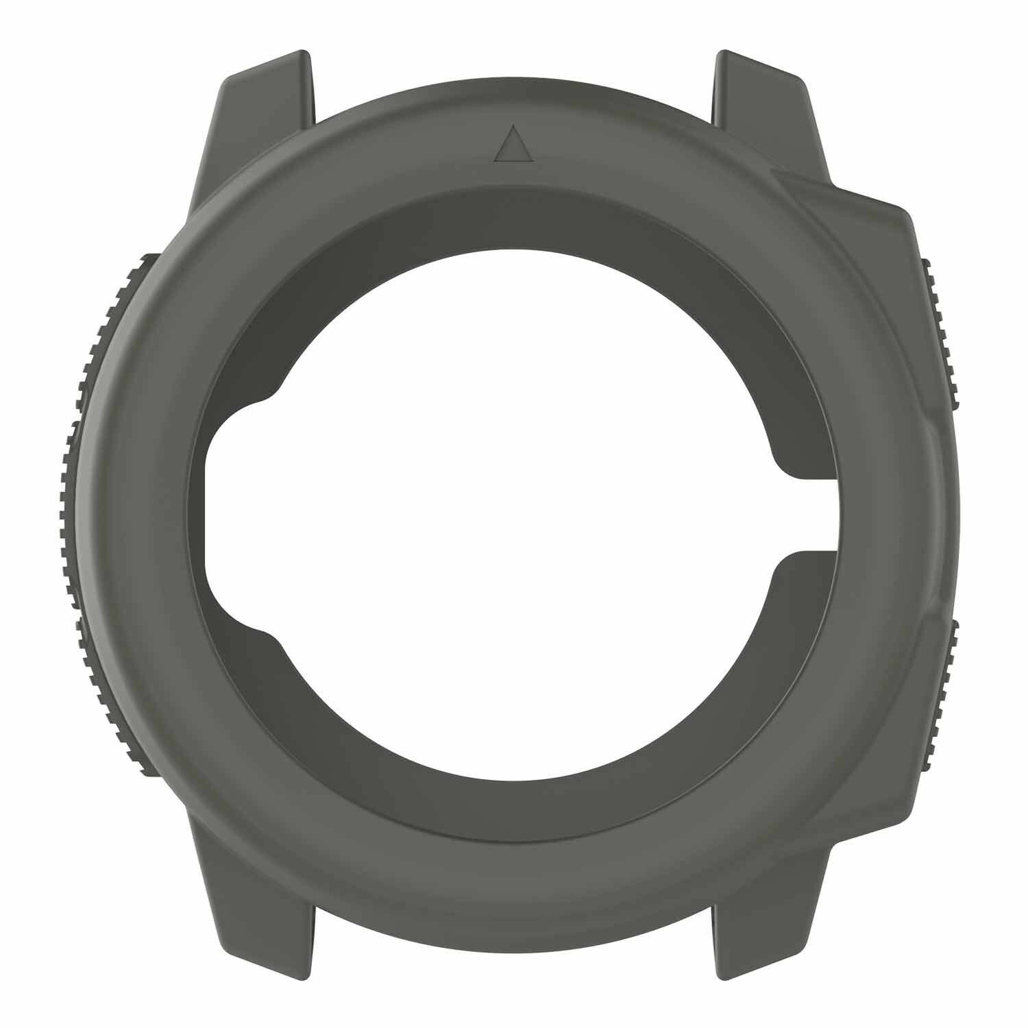 Силиконовый защитный чехол для часов Garmin Instinct Esports - Гладкий чехол для серии Garmin Instinct, серый цвет