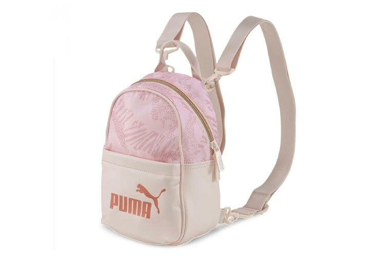 Рюкзак женский PUMA Mini искусственная кожа розовый, M EU