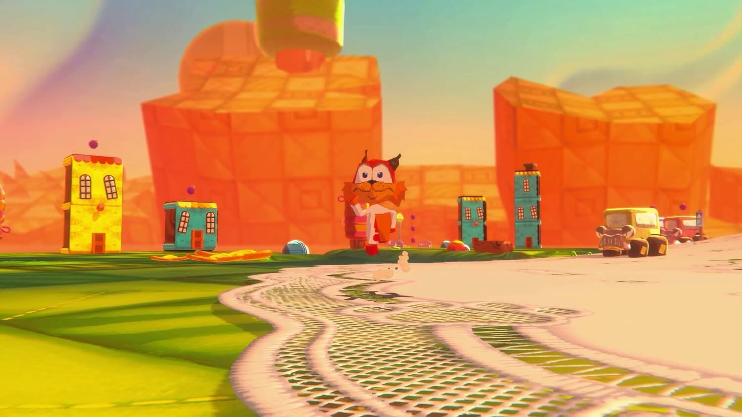Bubsy 4D - Pawsome Edition для Nintendo Switch 2 — фото 1