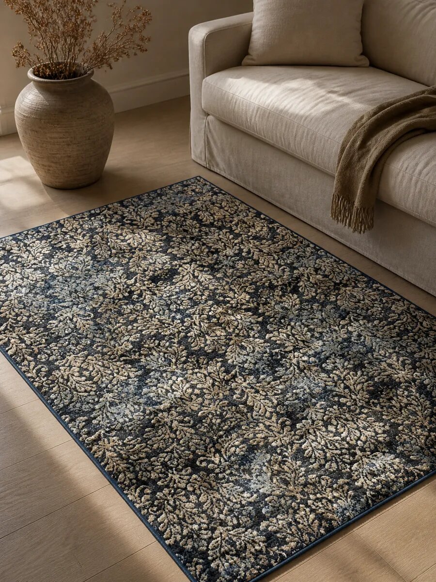 Ковер прикроватный Natali's Carpet комнатный безворсовый 135х195 см Бельгия
