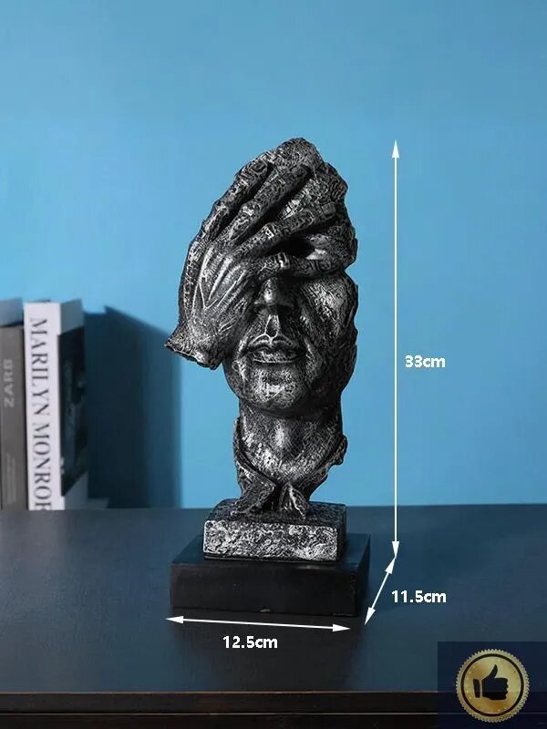 Babaer Статуэтка, высота 1 см, длина 12.5 см