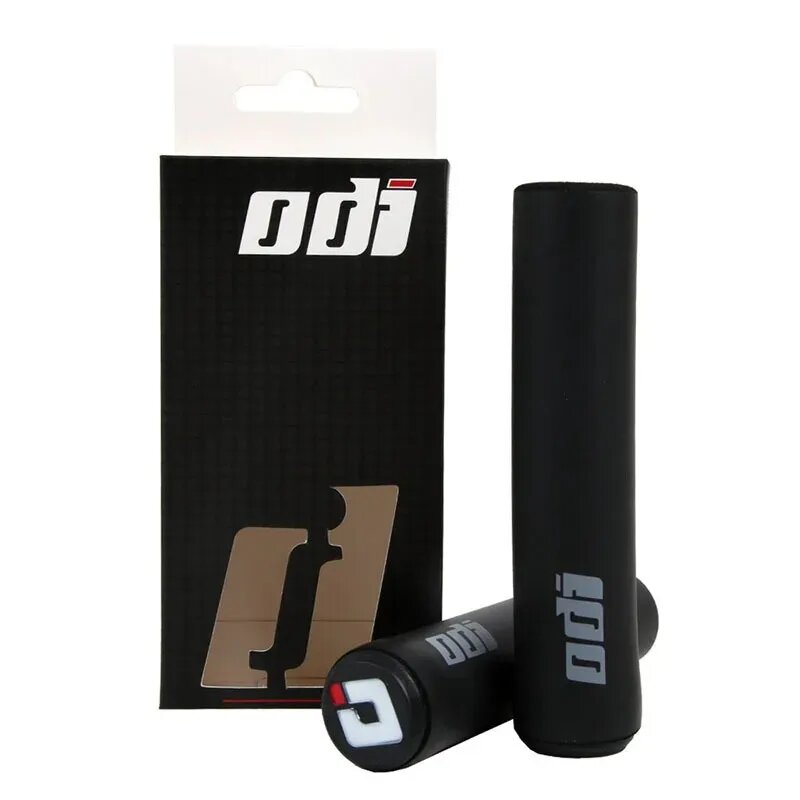 ODI Silicone Grips 2 шт. Черный, odi-2 Black