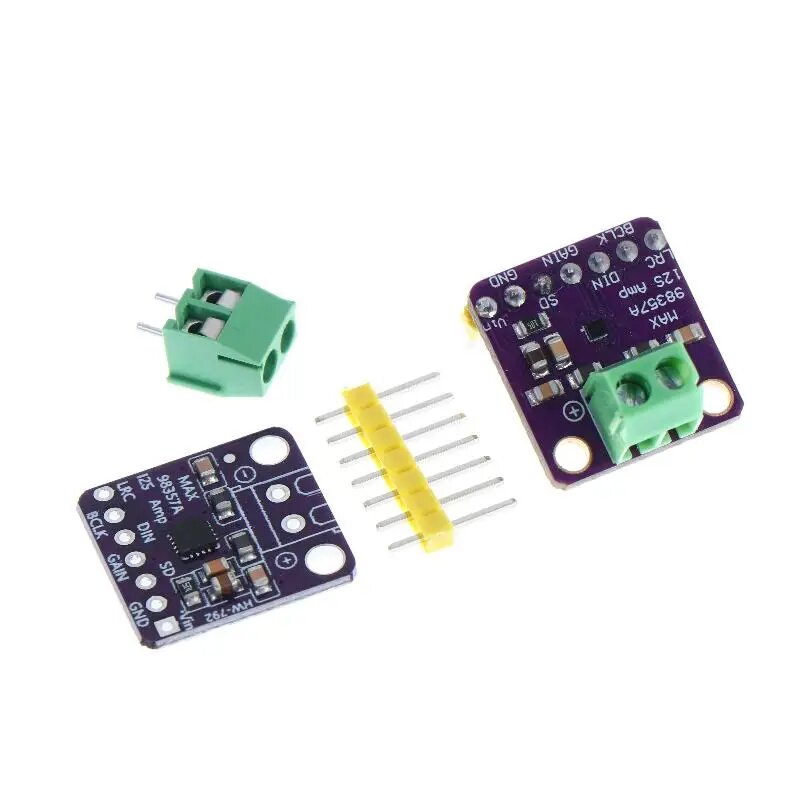 MAX98357 I2S Amplifier Module (BGA Soldered) — фото 1