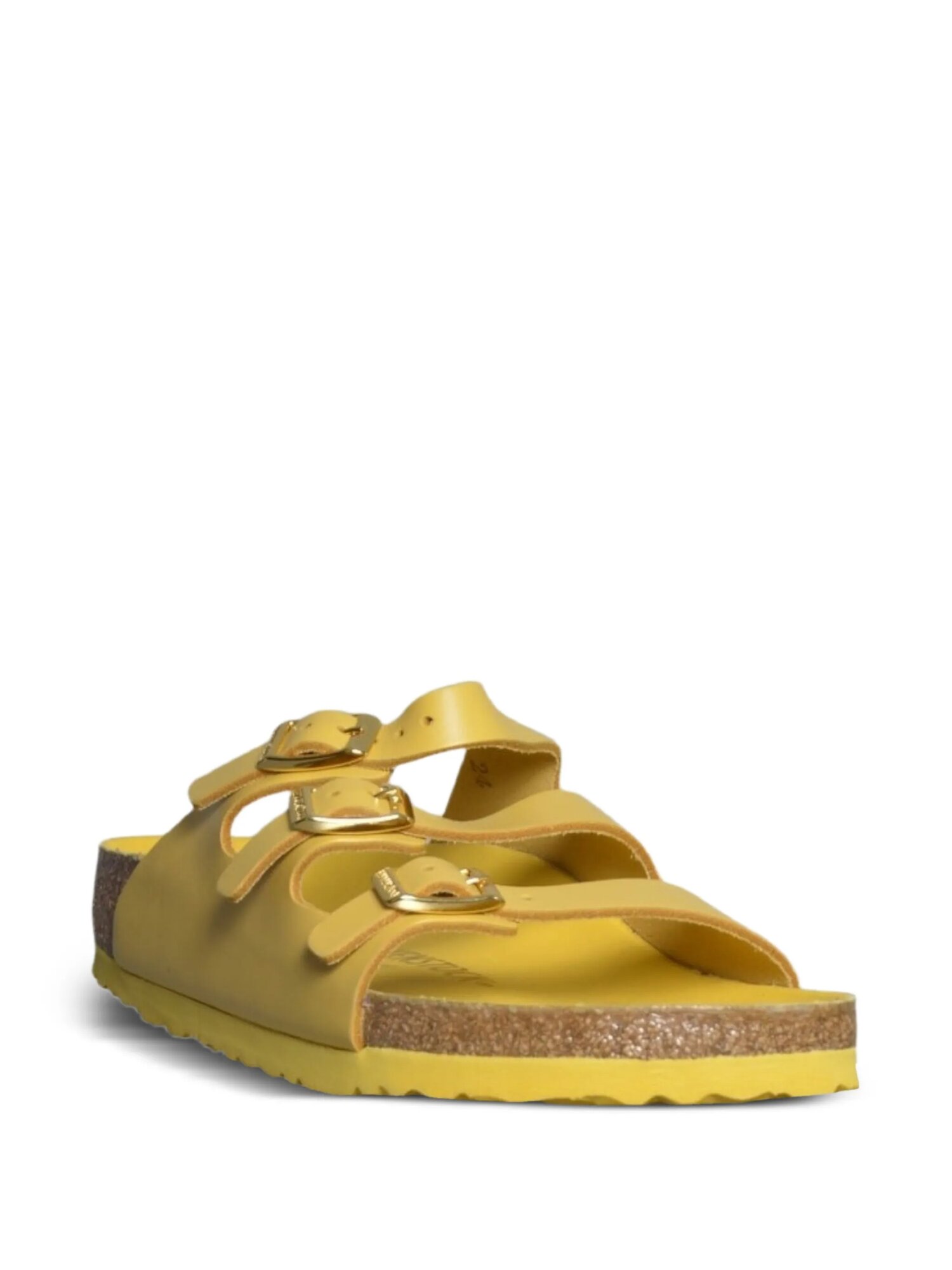 Сандалии Birkenstock Florida, размер 36 EU, светло-желтый — фото 1