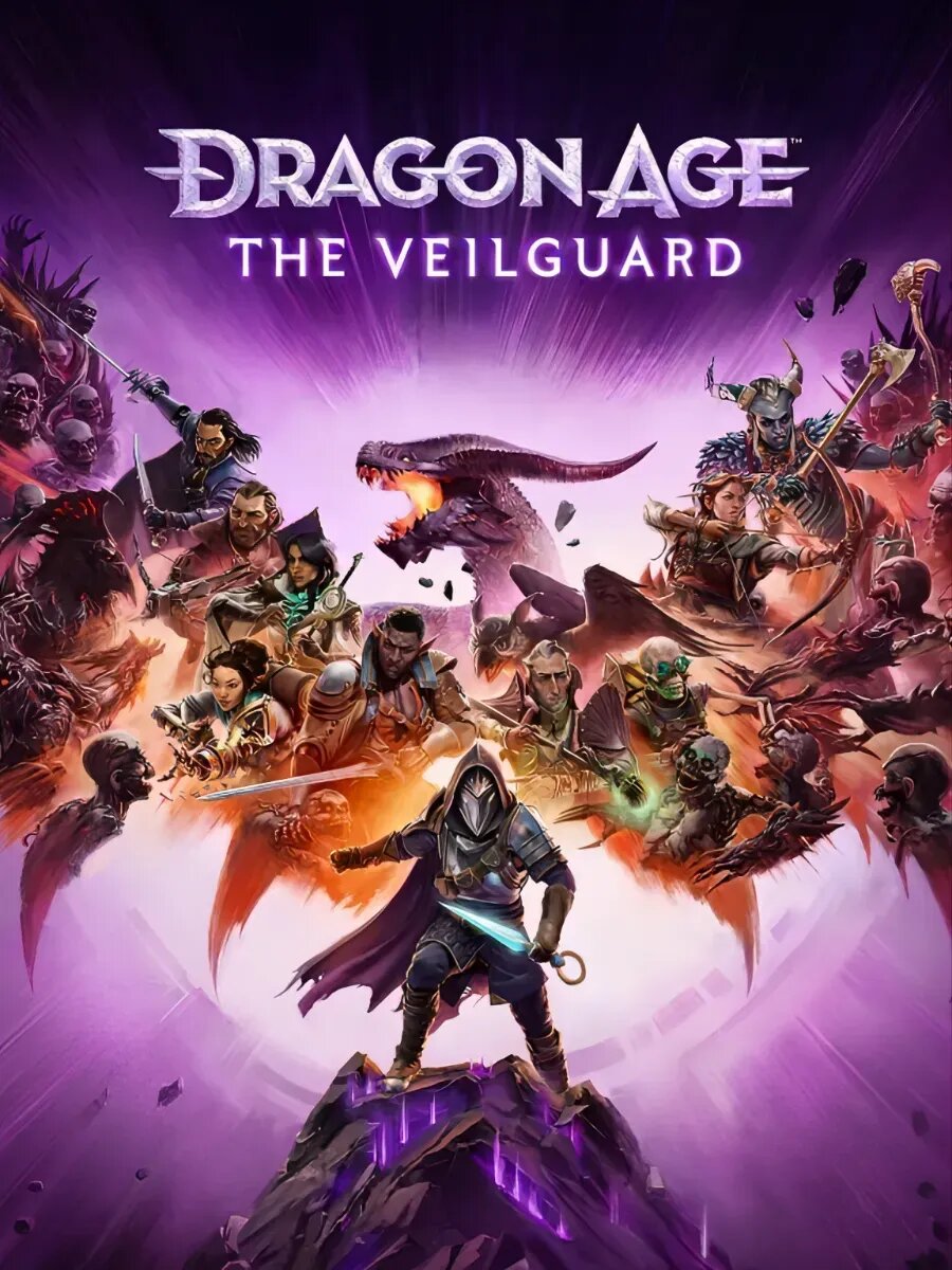 Dragon Age The Veilguard, игра для ПК (на флешке USB)