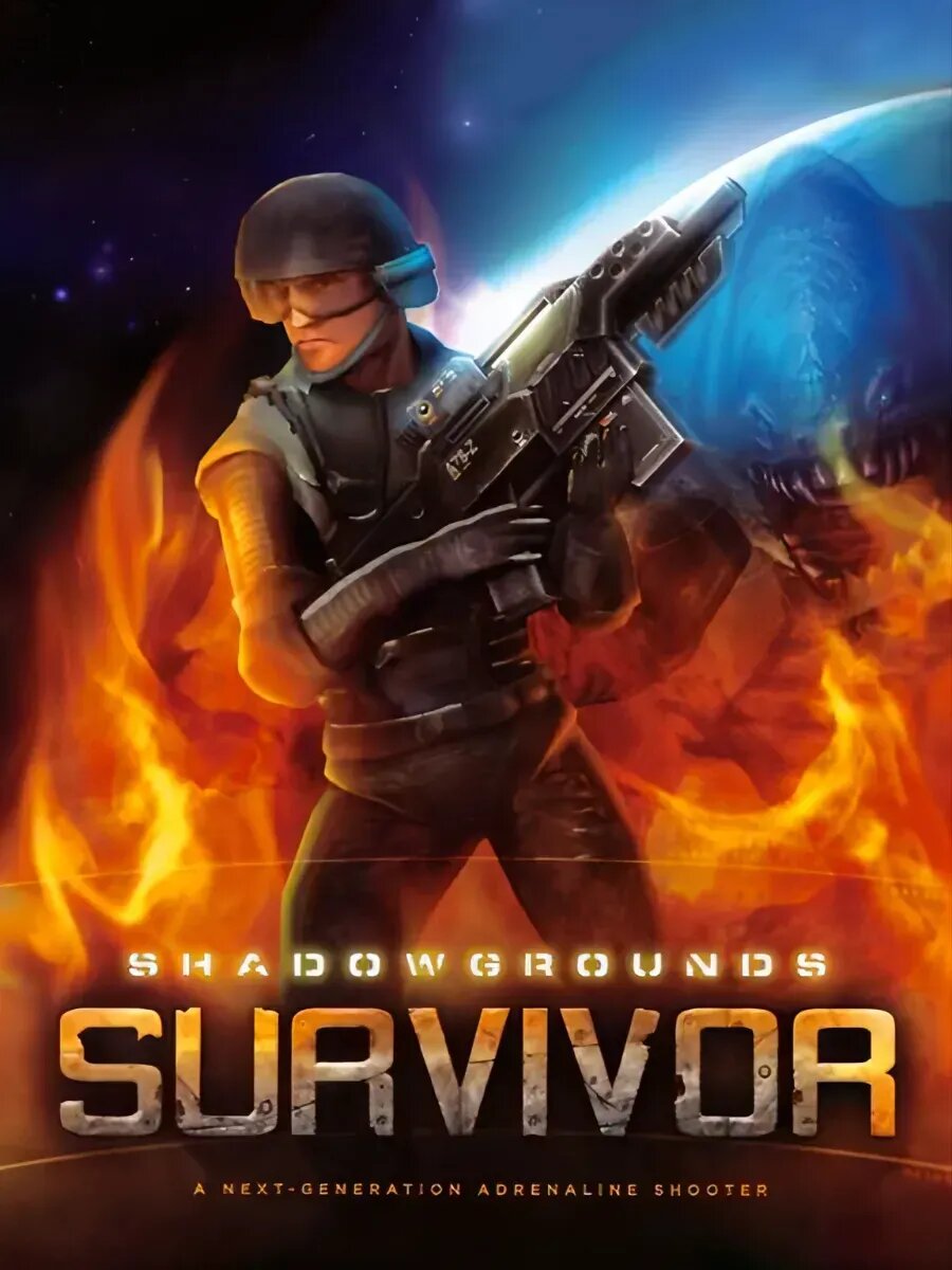 Shadowgrounds Survivor, игра для ПК (на флешке USB)