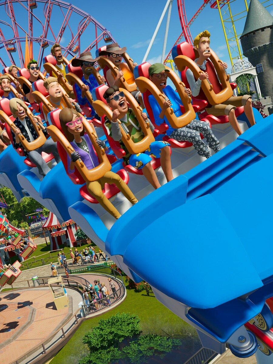 Planet Coaster: Console Edition PS4, PS5 — PlayStation Store Индия, цифровая версия — фото 1