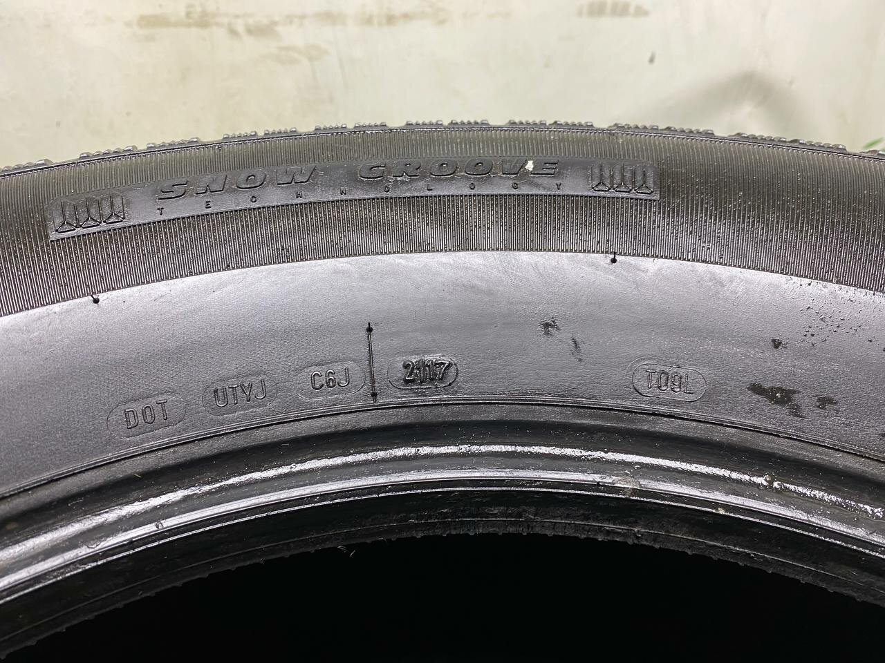 Комплект (4 шт) зимних БУ шин Cooper Discoverer M+S 275/65 R18 20% износ JWE354350