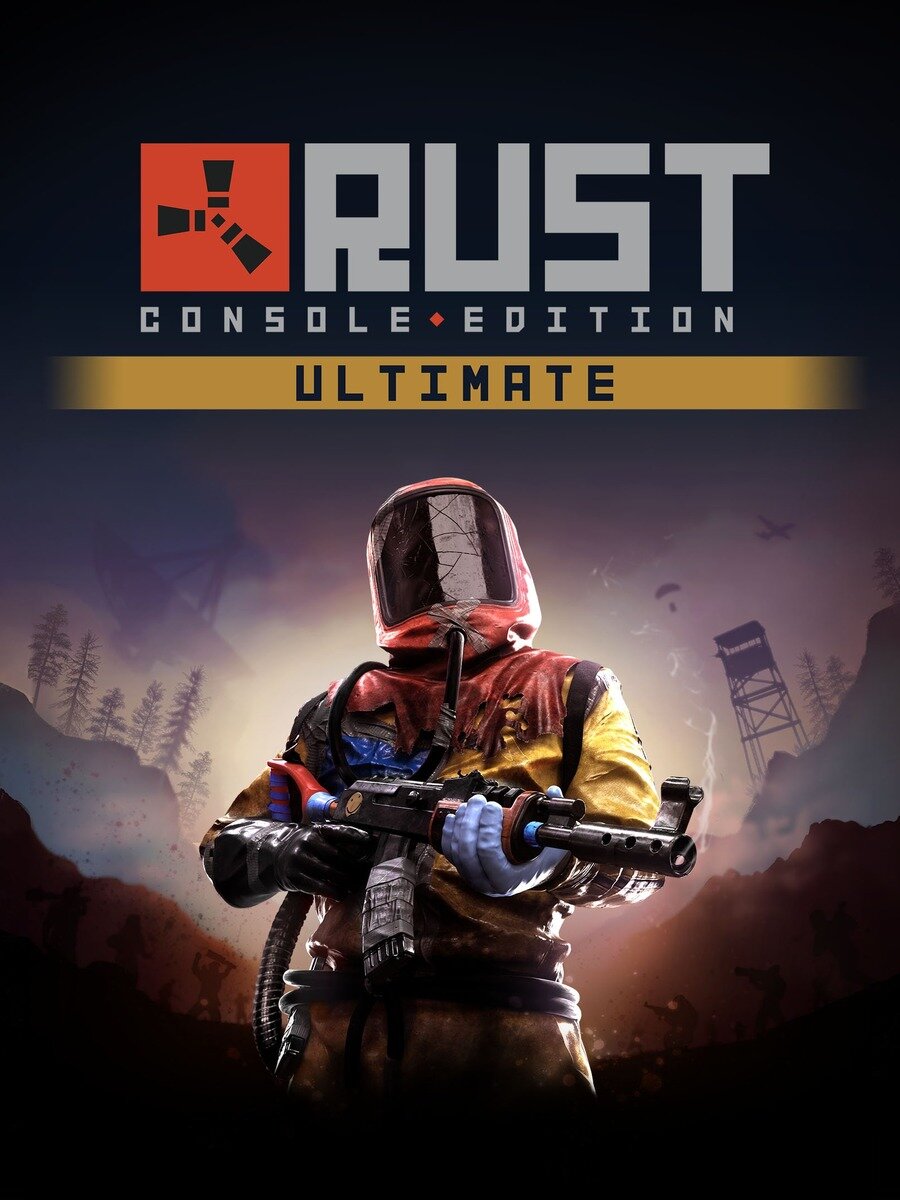 Rust Console Edition PS5 - Ultimate PS5 — PlayStation Store Индия, цифровая версия — фото 1