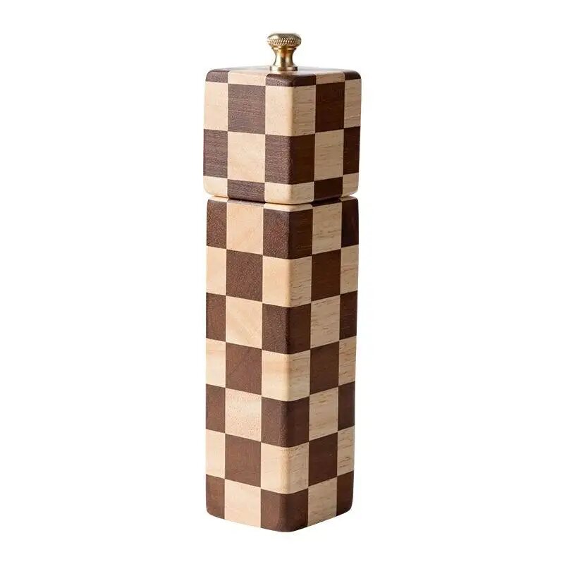Деревянная мельница для перца 8Inch Square