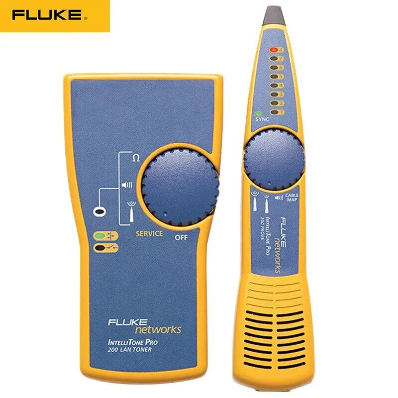 Тестер кабелей Fluke MT-8200-60-KIT