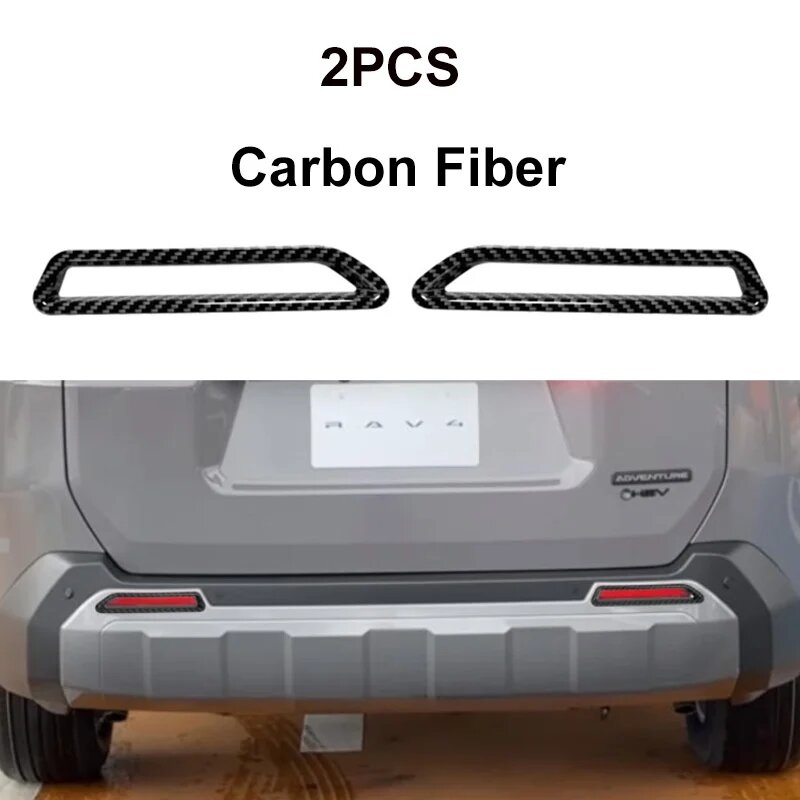 2шт. Carbon Fiber накладка бампера Toyota RAV4 XA60 2026+