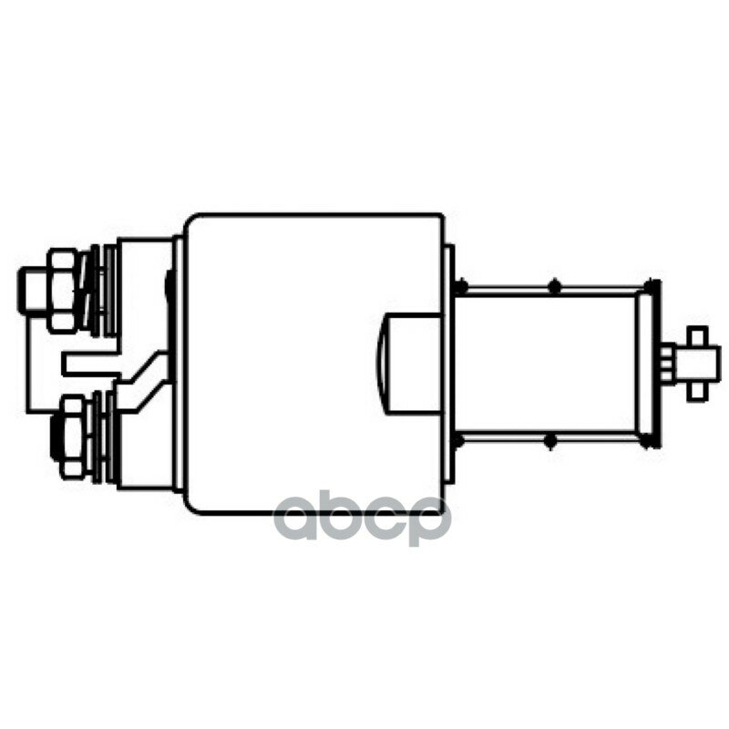 Реле втягивающее стартера! KIA Picanto 1.0-1.2i 11> STARTVOLT арт. VSR0871