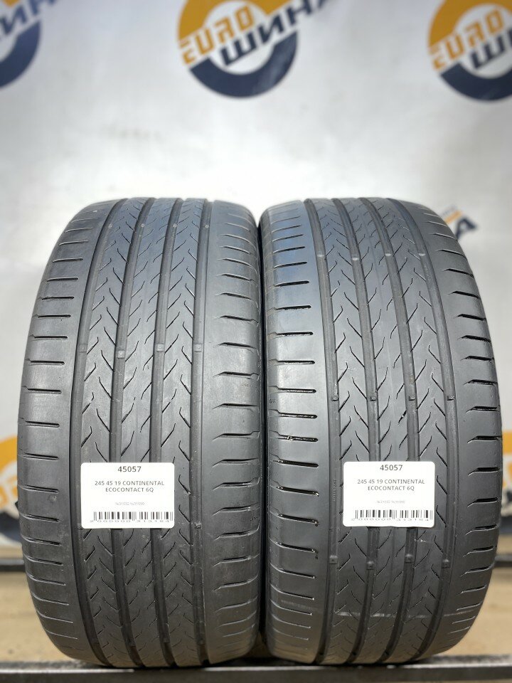 Шины Continental EcoContact 6Q 245/45R19 102W