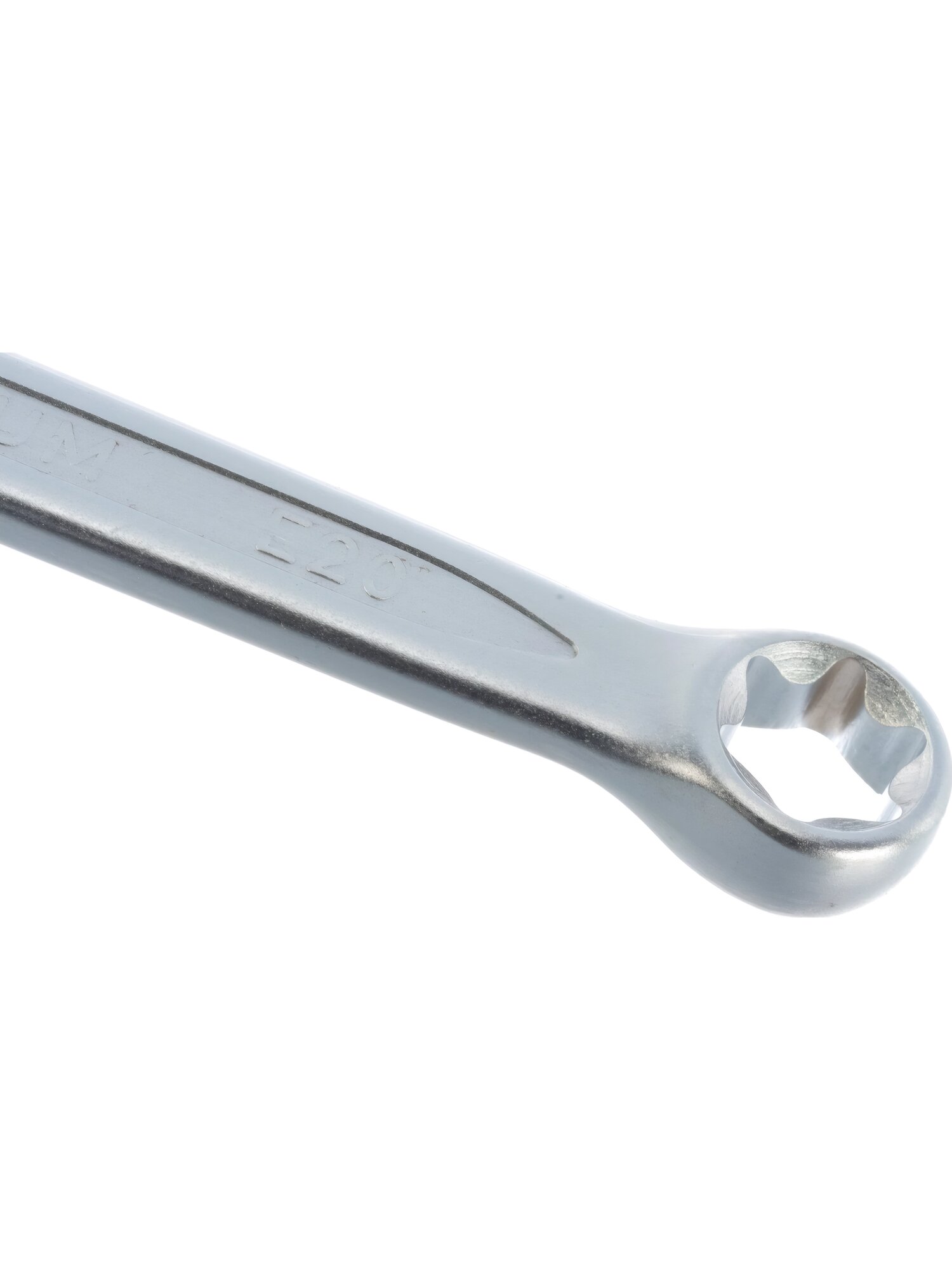 Ключ гаечный накидной Jonnesway, внешний TORX W292024 - размер E20xE24, хромо-ванадиевая сталь, хромоникелевое покрытие