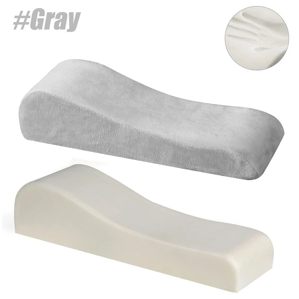 Чехлы для подлокотников YQQGD с эффектом памяти Серый, Gray