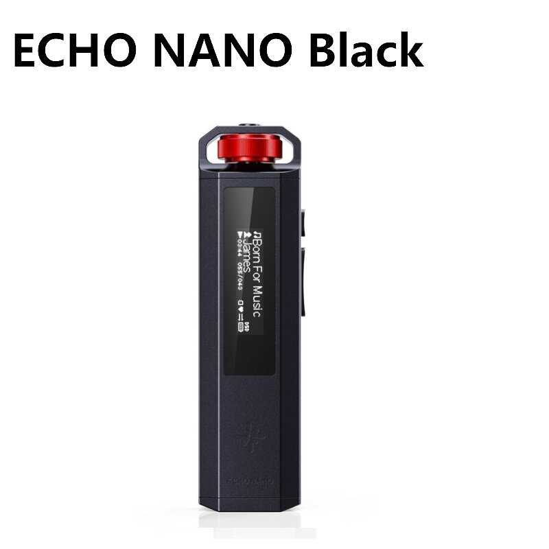 FiiO SnowSky ECHO NANO портативный MP3-плеер ECHO NANO Black