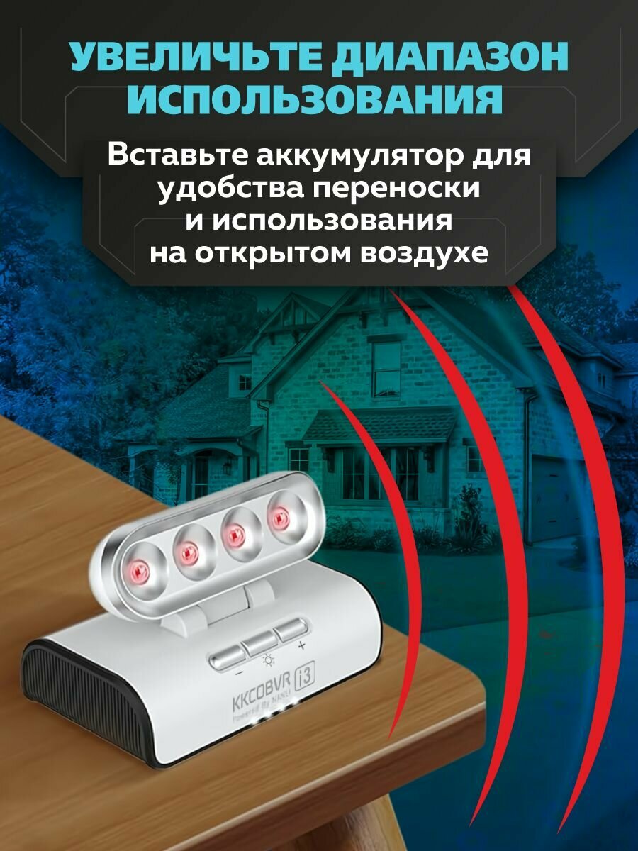 VR инфракрасный осветитель трекер 3s, VR2, PSV, Vision Pro - KKCOBVR i3