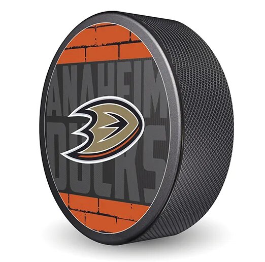 Rubena Шайба NHL 2023 Anaheim Ducks