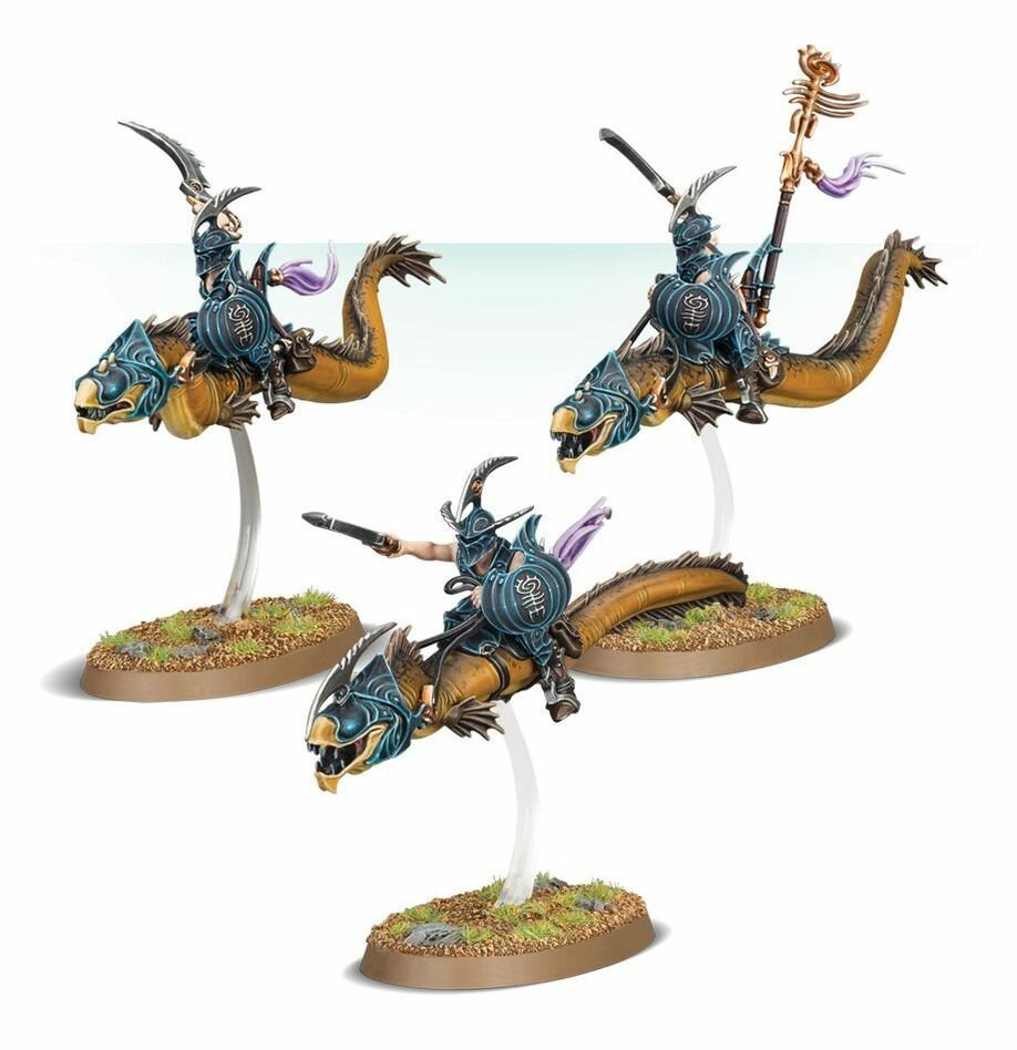 Blessed Morrstarr. С подставками. Warhammer 40.000