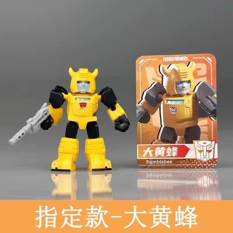 Мини-конструктор Blokees Broco Transformers Stars Optimus Prime Желтый, DHF