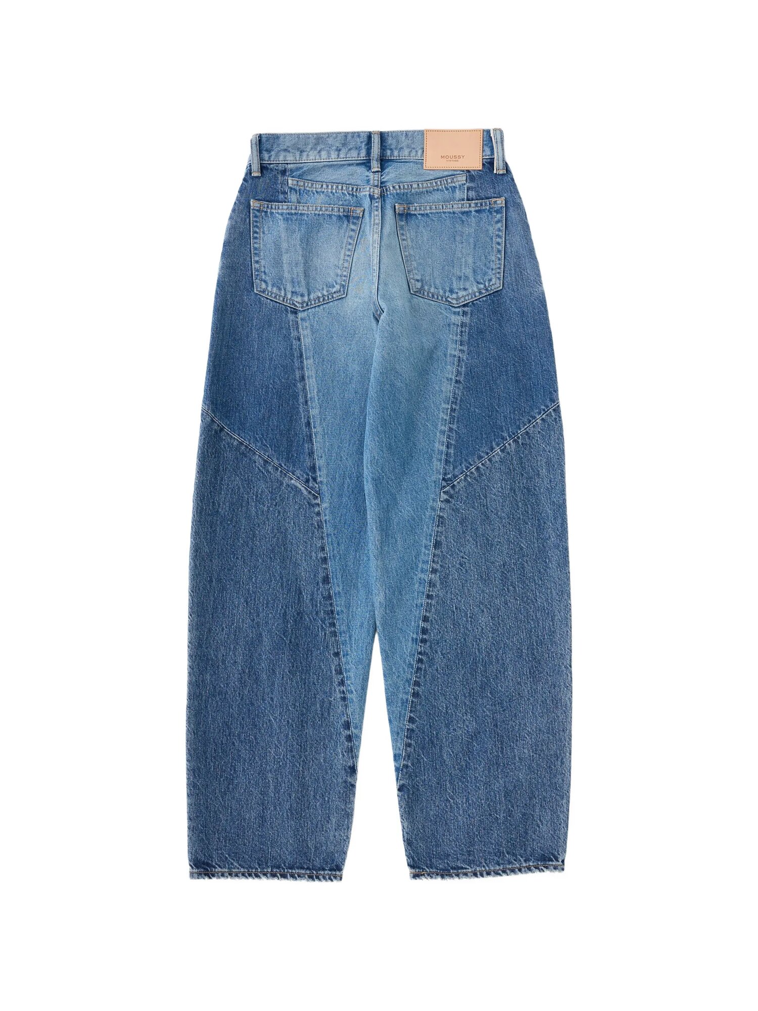 Джинсы MOUSSY Micco Remake tapered jeans, размер 24, синий — фото 1
