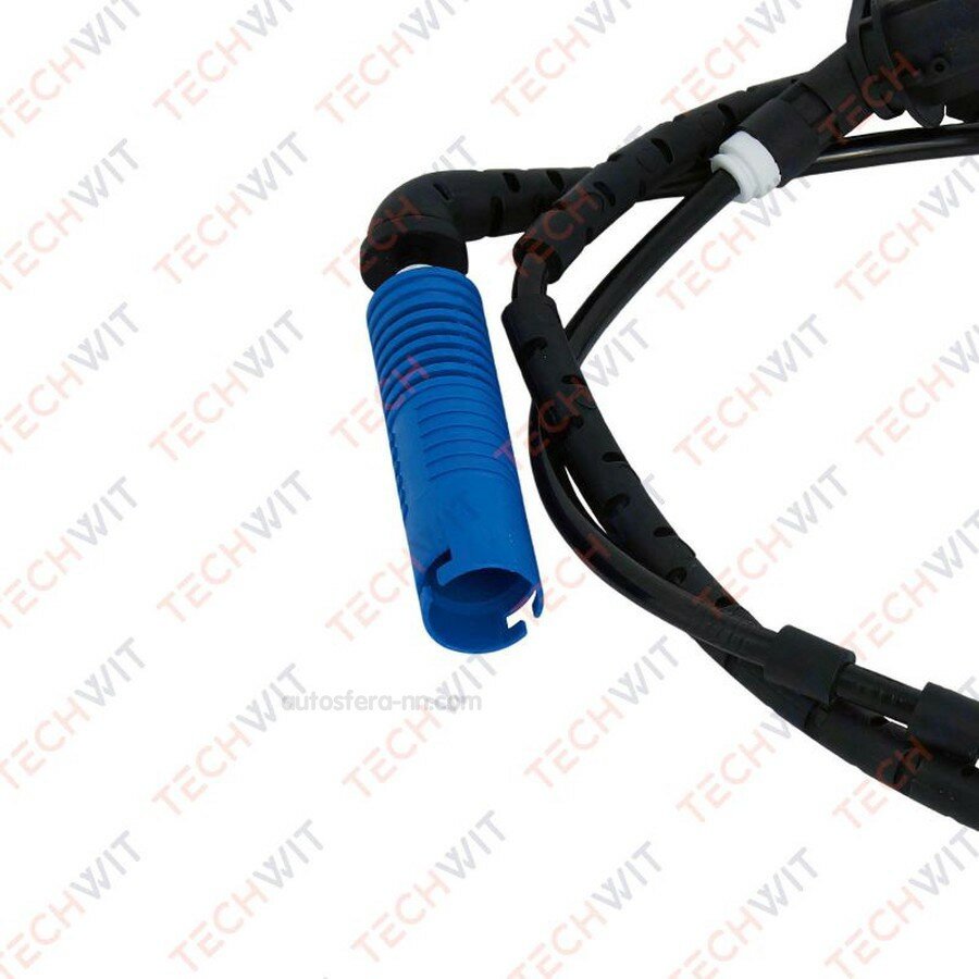 TECHWIT EL016MWB005TW Датчик ABS задний Лев. Прав. 2P L 1120MM BMW E46 с DSC 2000-