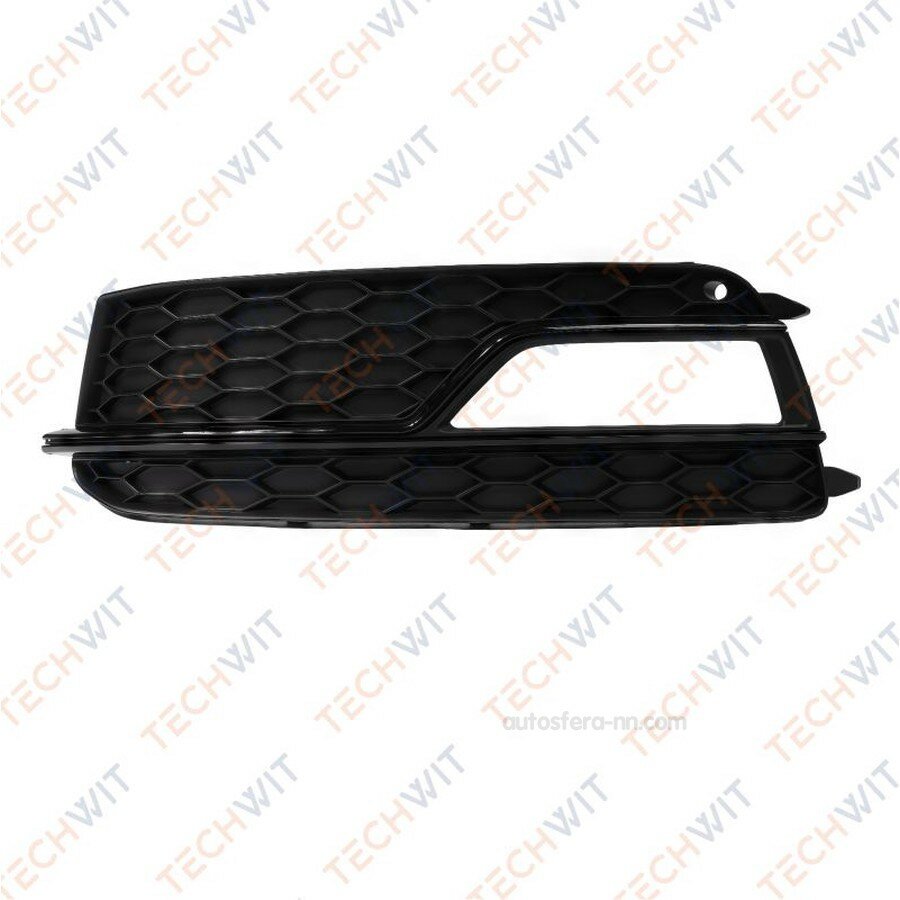 TECHWIT BD003ADI089TW Накладка фары противотуманной Лев. S-Line Audi A5 2011-2016