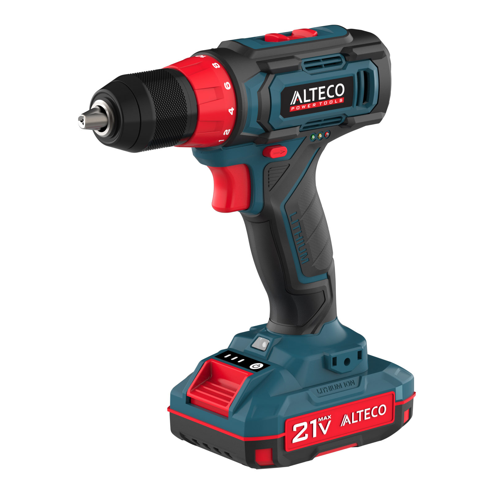 Аккумуляторная дрель шуруповёрт ALTECO CD 21-35 (73508)