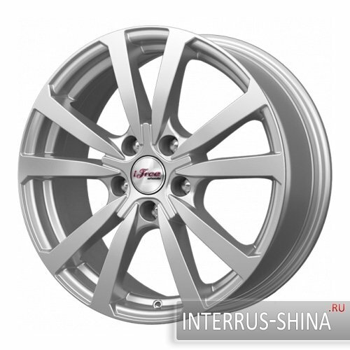Колесный диск iFree Бэнкс 7x17 5x112 ET35 D66.6 Блэк Джек литой