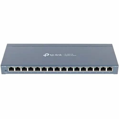 TP-Link Коммутатор, черный — фото 1