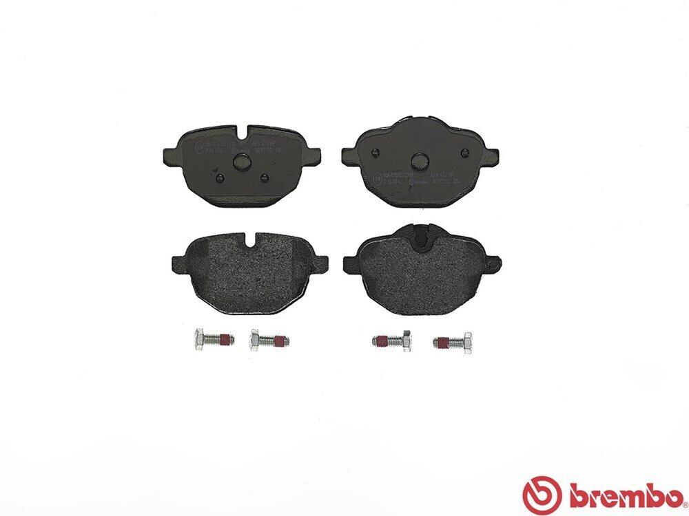 Колодки тормозные BMW 5(F10)/X3(F25) 10- 2.0-3.5/2.0-3.5 DIESEL задн.