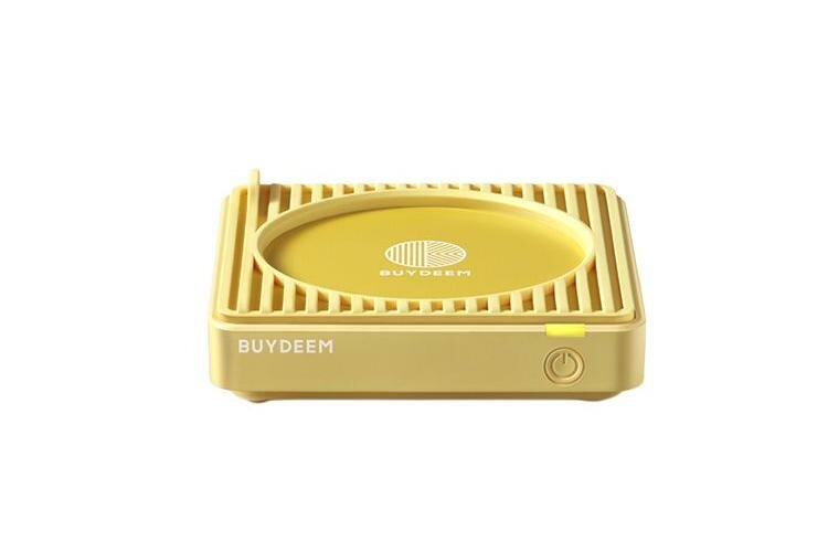 Подогреваемые подставки BUYDEEM, светло-желтые, в меньшем оттенке