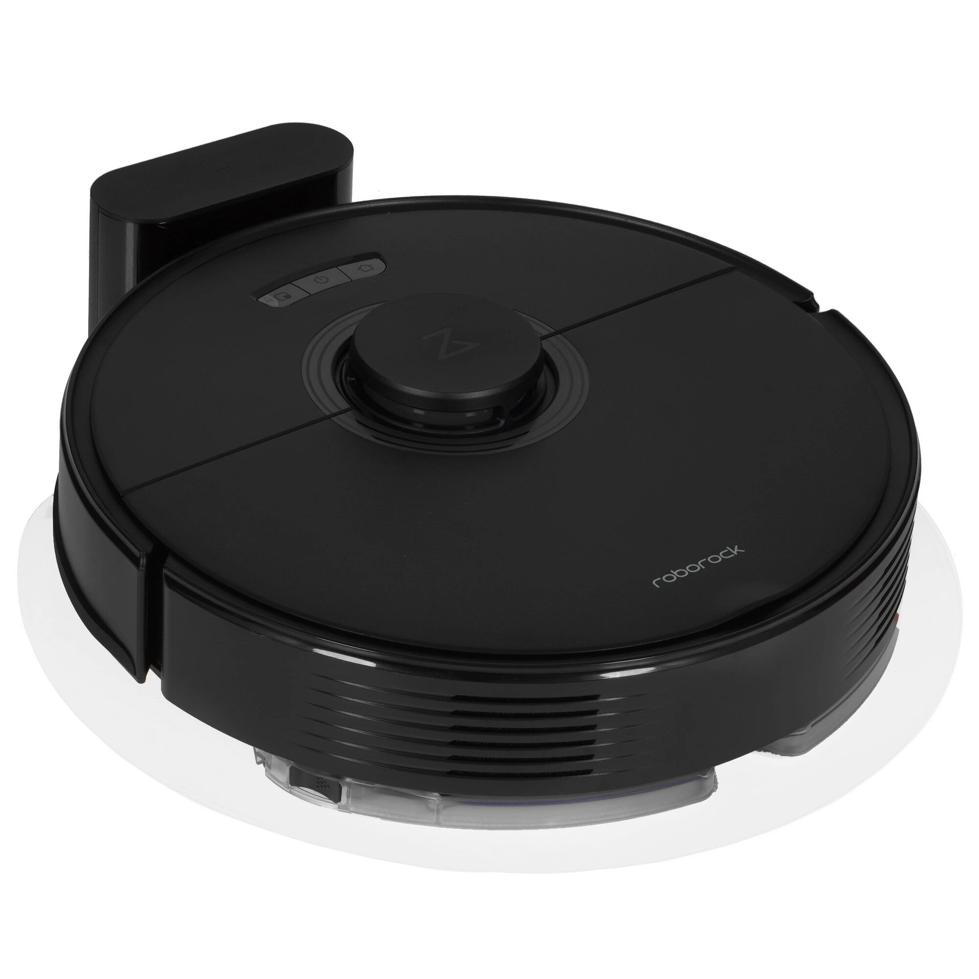 Робот-пылесос Roborock Q7 Max, черного цвета, сухая и влажная уборка