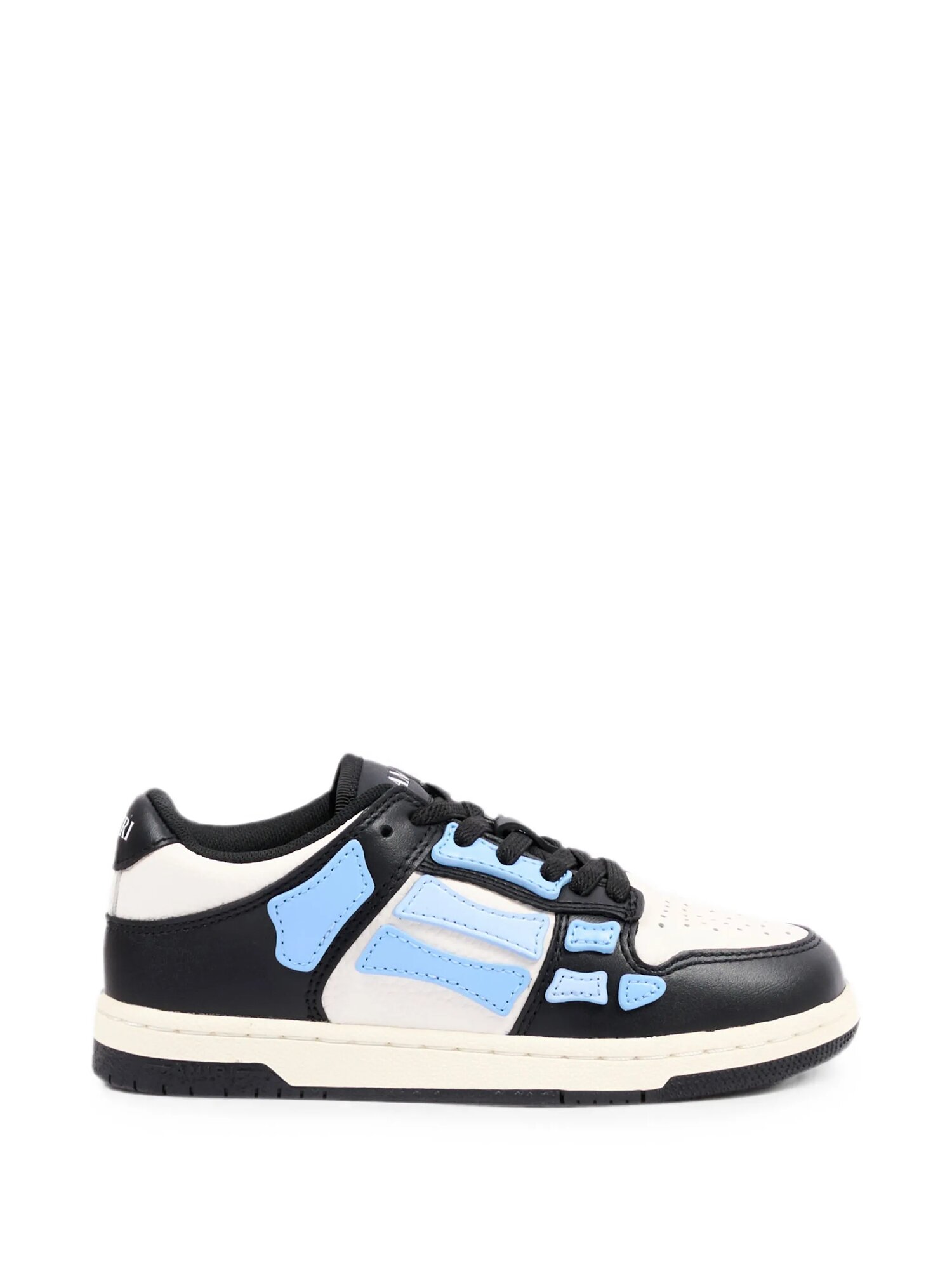 Кроссовки Skel-top leather low-top sneakers