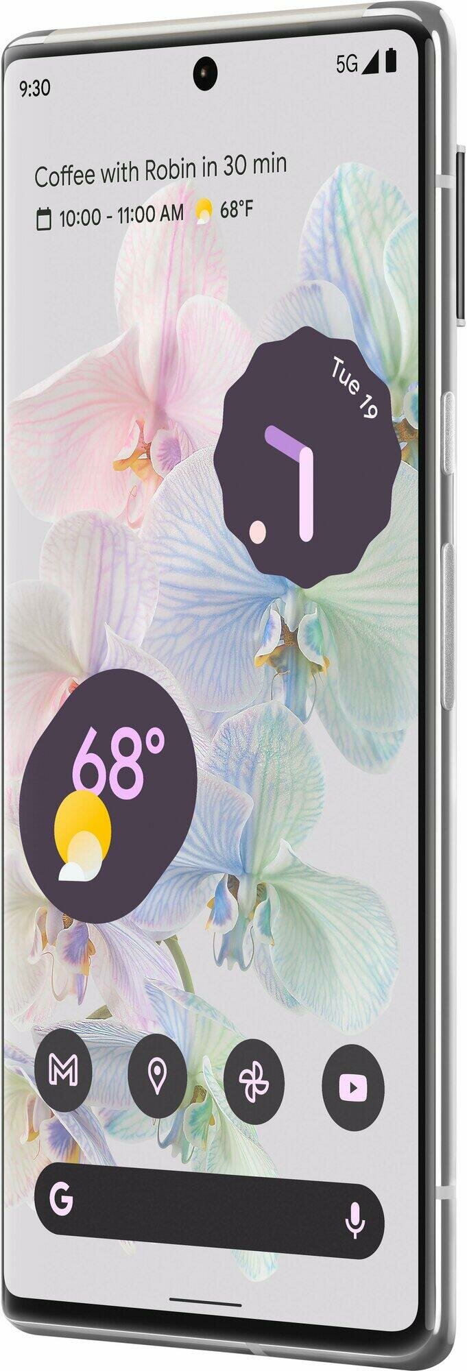Смартфон Google Pixel 6 Pro, 12/256Gb, White — фото 1