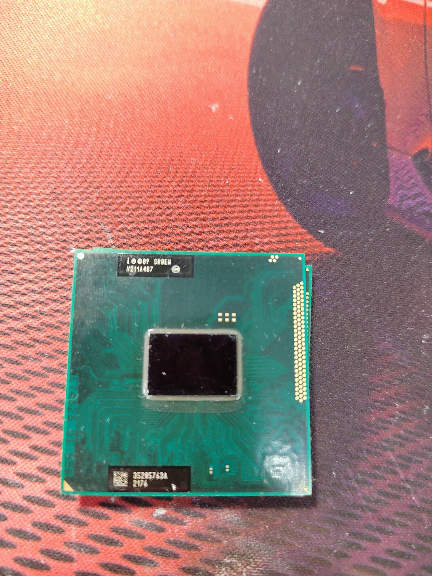 Процессор для ноутбука Intel Celeron B800, SR0EW