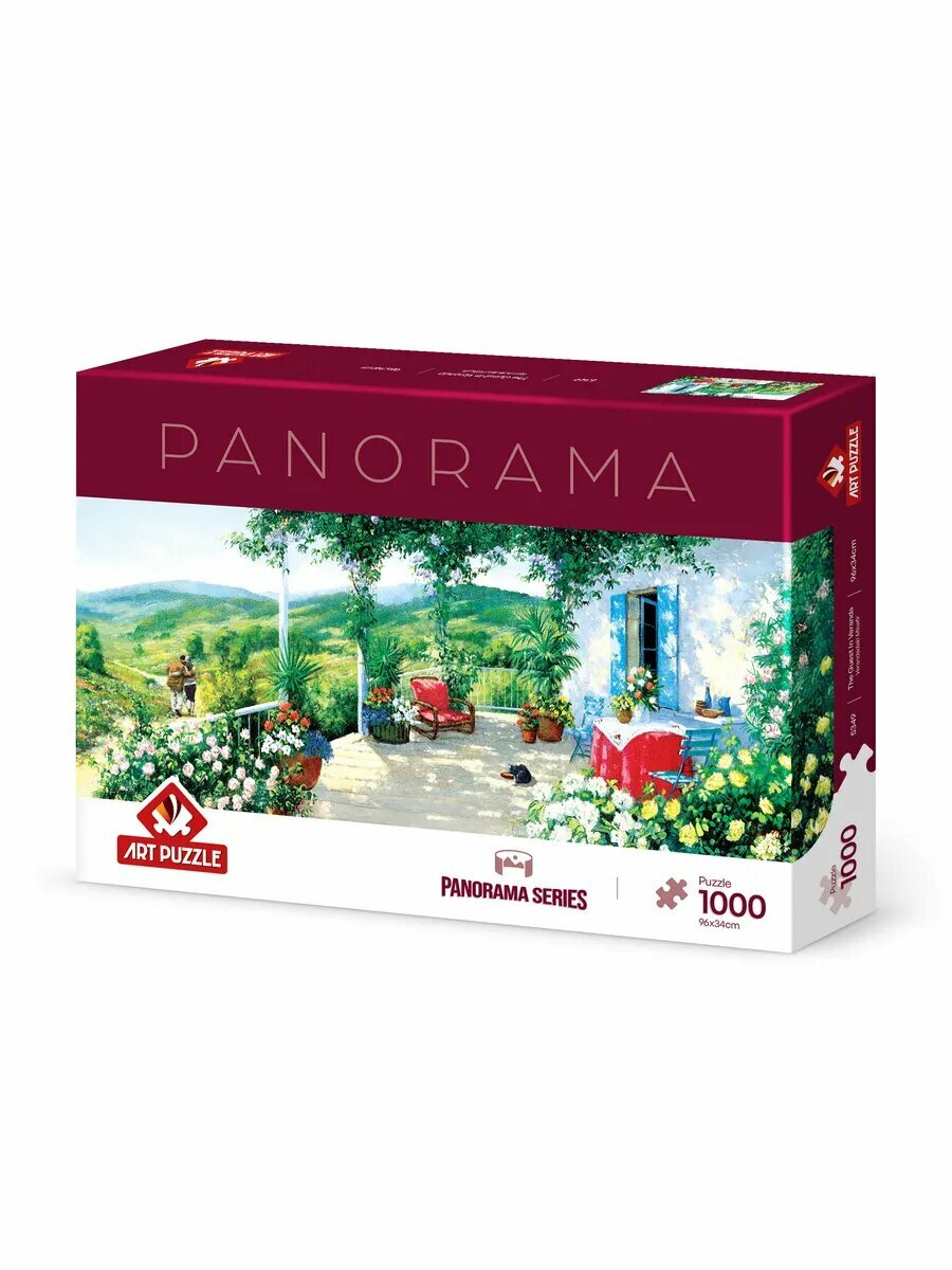 ART PUZZlE Завтрак на веранде 1000 дет.