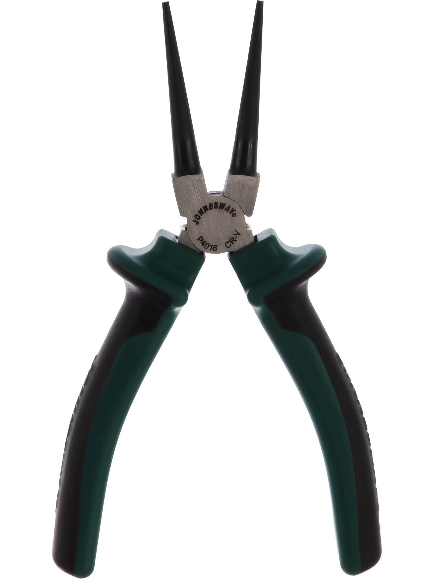 Круглогубцы с двухкомпонентными рукоятками 6" JONNESWAY P4016