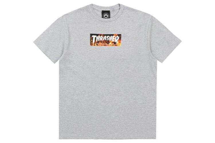 Футболка Gray Crew Neck Moderate