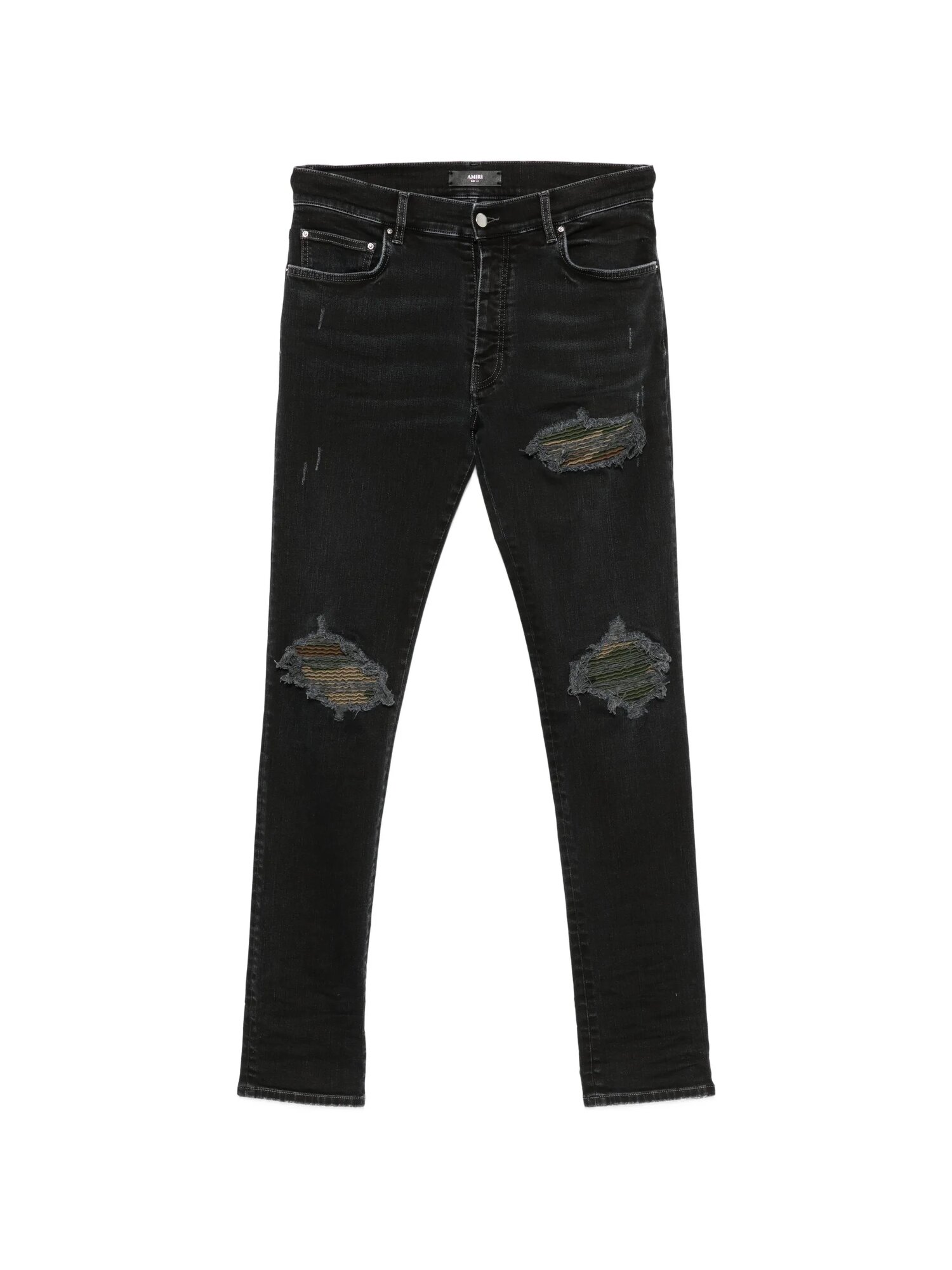 Джинсы Distressed pocket jeans 