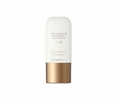 Rituals Skincare SPF 50 Daily Advanced Moisturiser Moisturising Cream SPF Saffron Flower & Tamarind 50 ml
