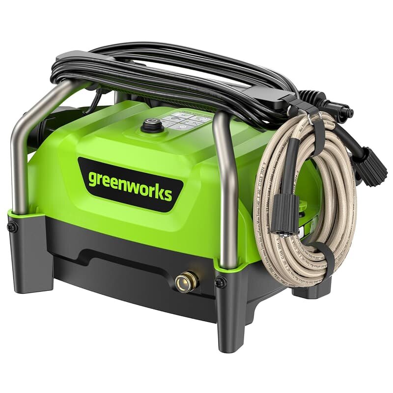Мойка высокого давления электрическая Greenworks PW3130, 1700 Вт, 130 бар, арт. PW3130A1