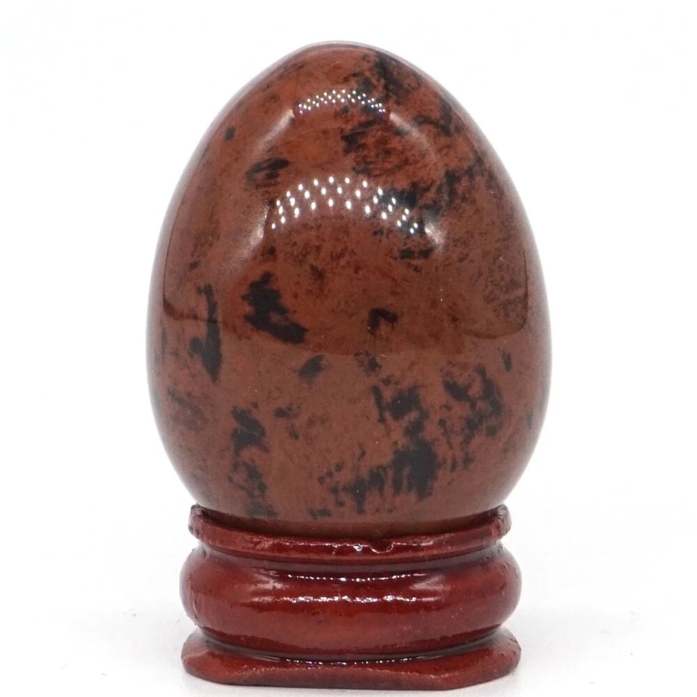 Яйцо из красного махагона Jin Shi Yuan, 1pc
