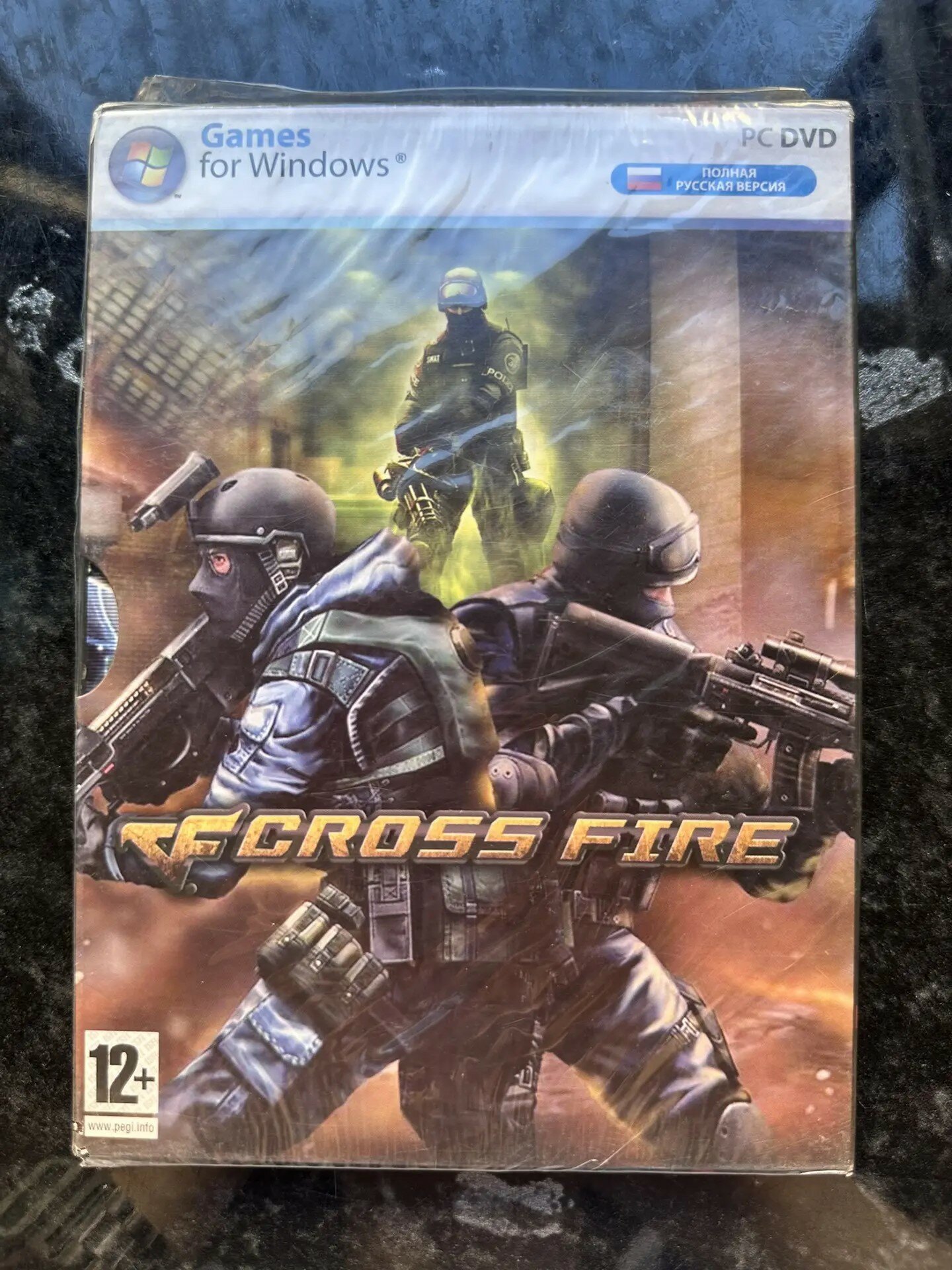 Crossfire игра