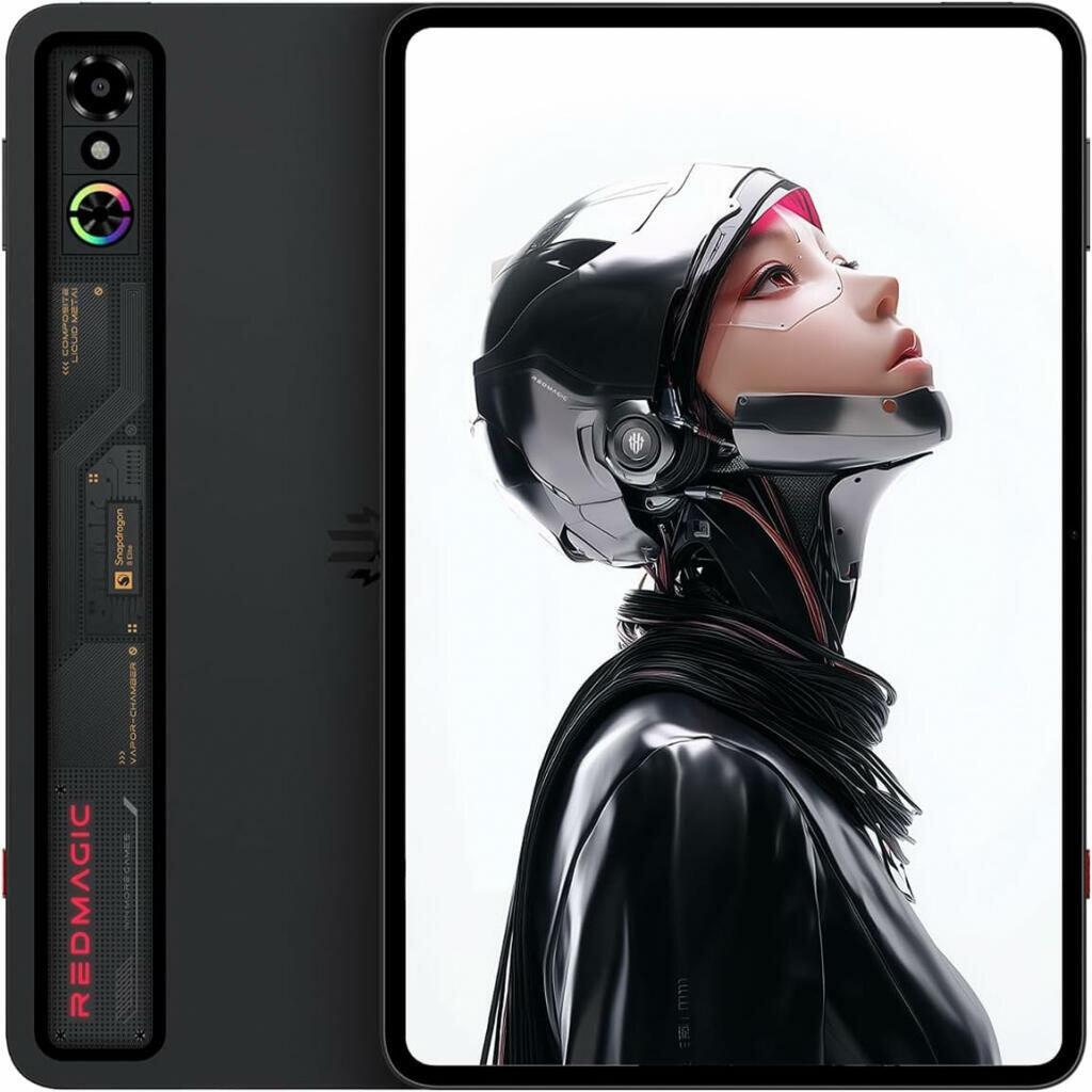 Планшет ZTE Nubia Redmagic Astra Gaming, 24/1Tb, Wi-Fi, Eclipse (Черный)