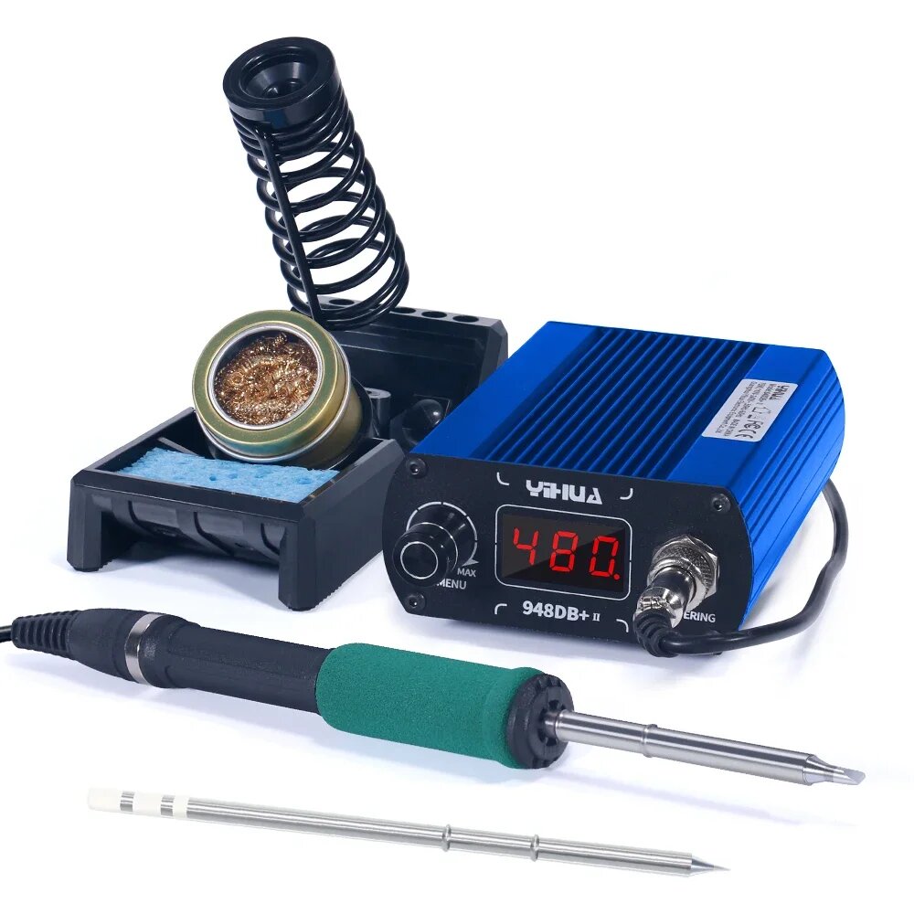 YIHUA 948DB+-II паяльная станция T12 set2, EU