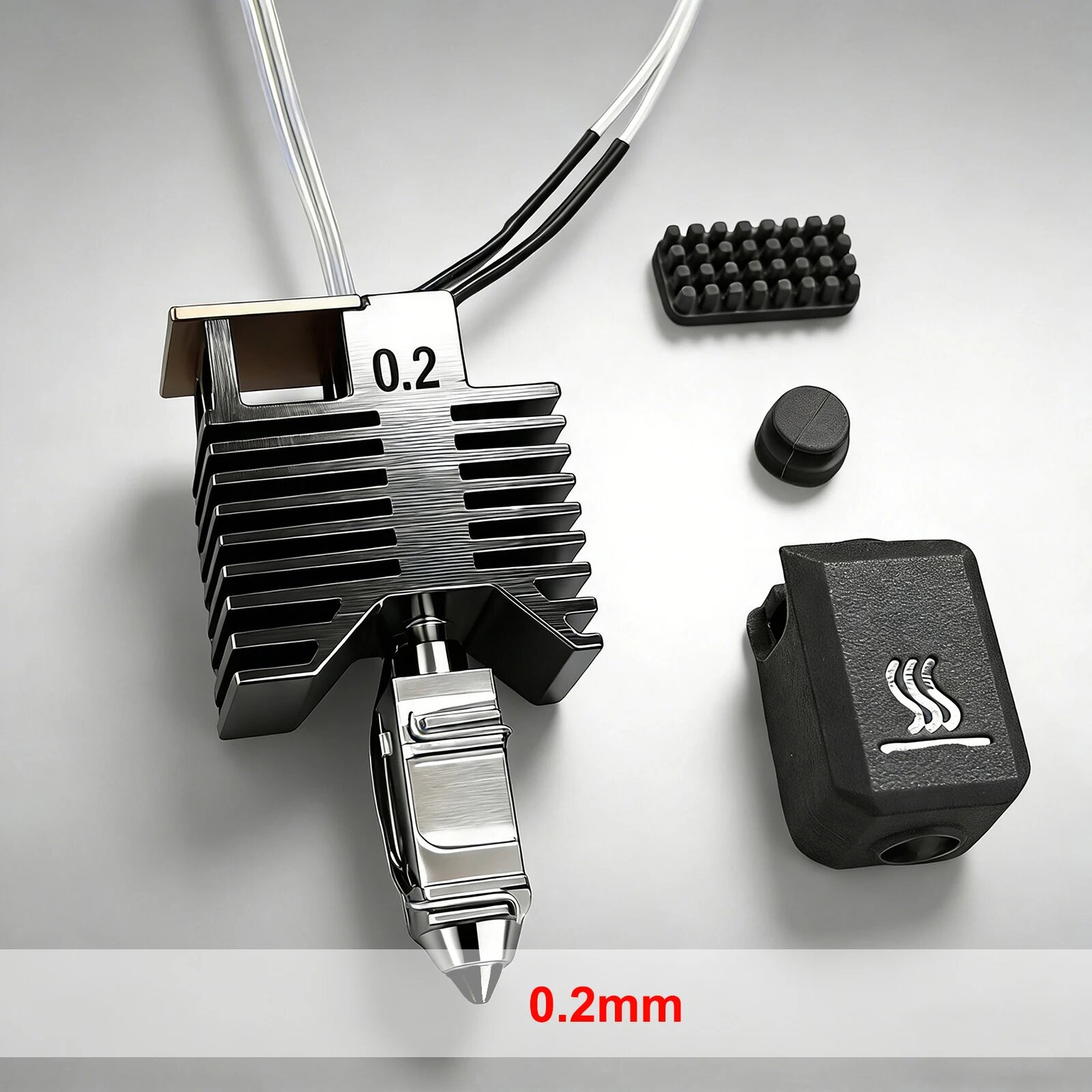 Hotend комплект UniXYZ для Snapmaker U1 с соплами 0.2, 0.4, 0.6, 0.8 мм 0.2mm
