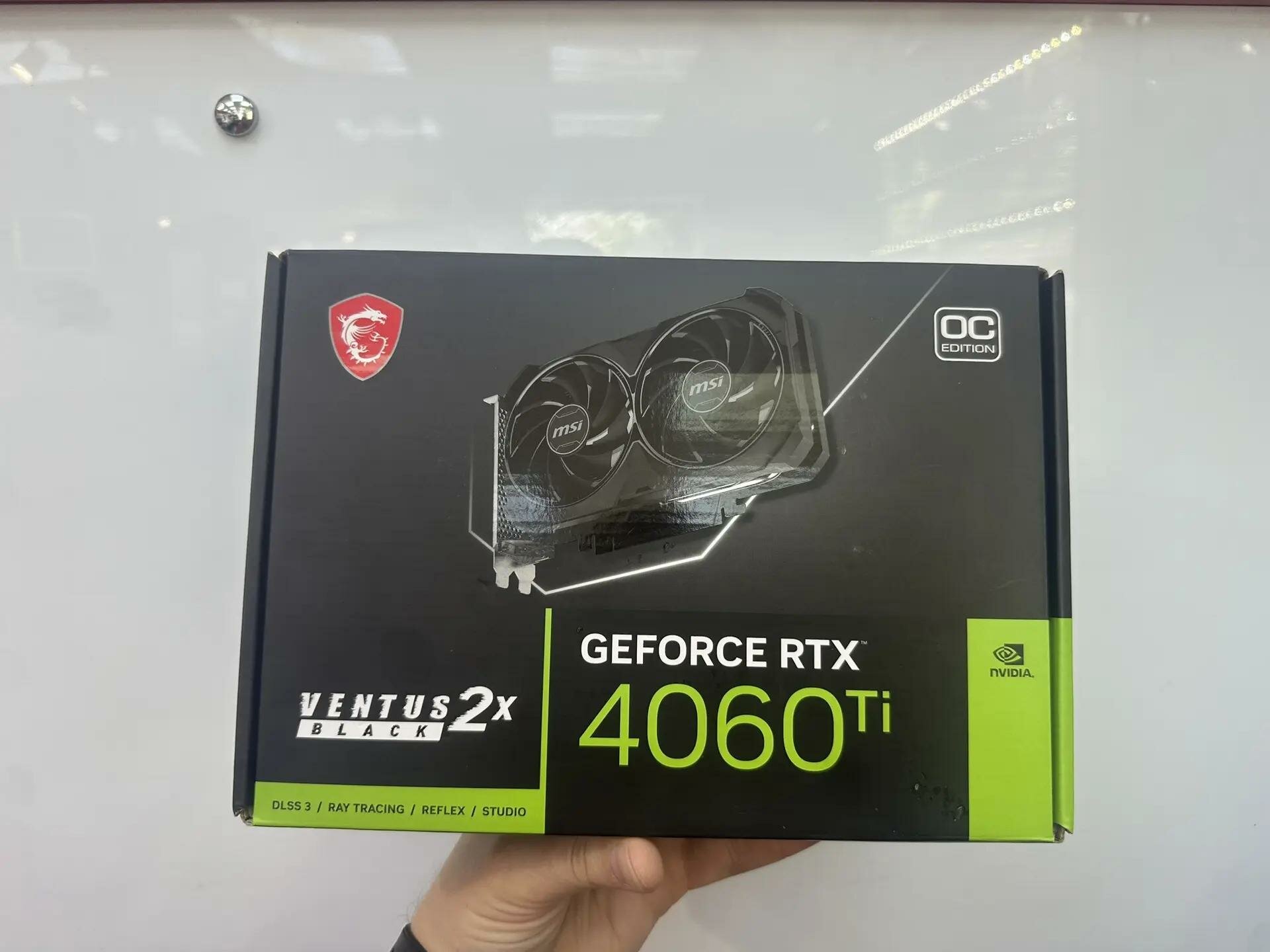 MSI GeForce RTX 4060 Ti VENTUS 2X BLACK 8G OC